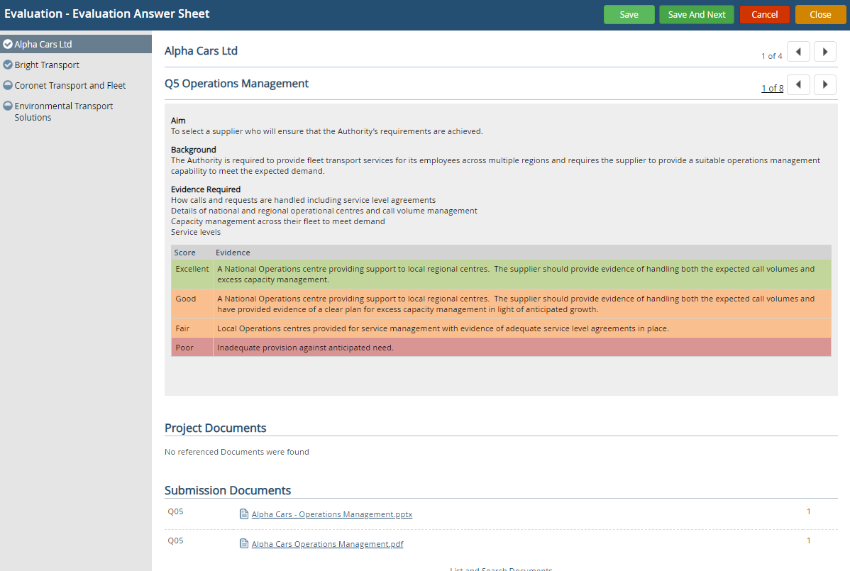 AWARD® Evaluation | Commerce Decisions